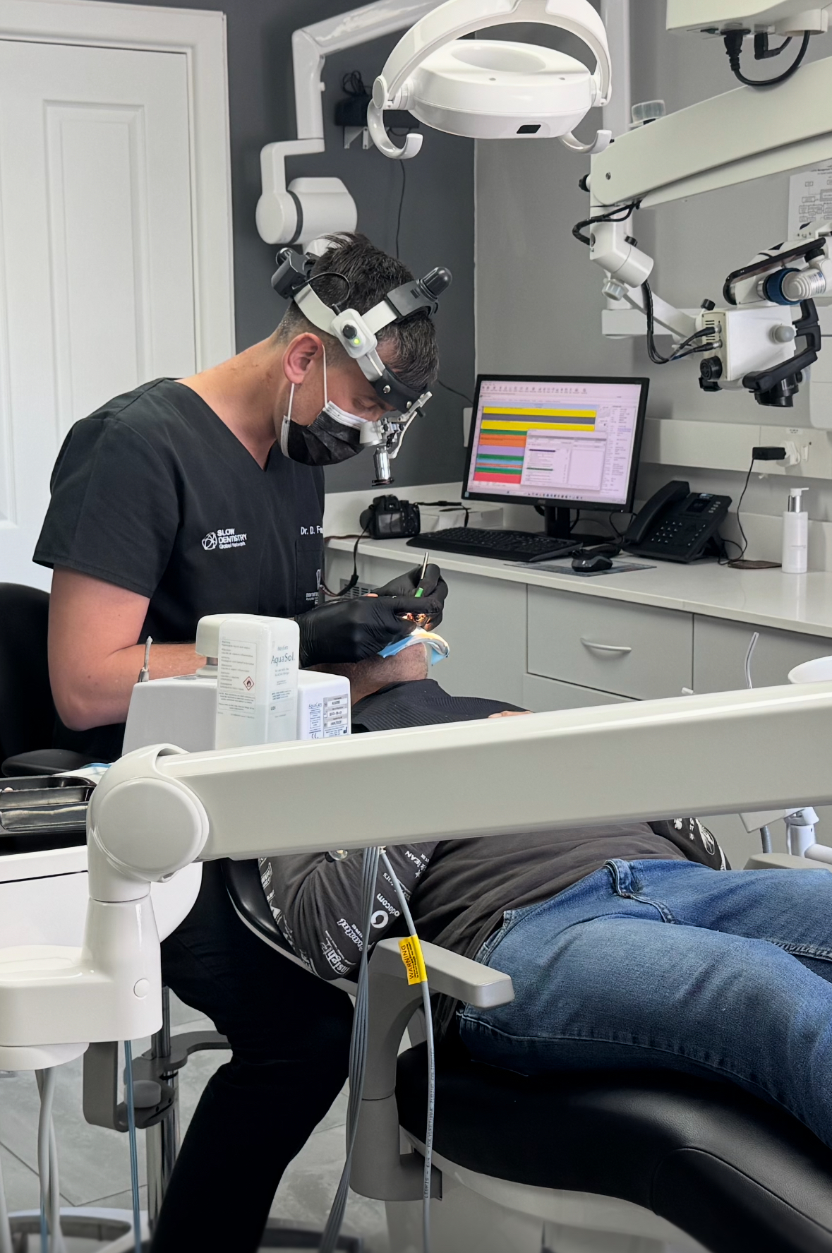 Dr. Danie Fourie • Slow Dentistry Global Network®